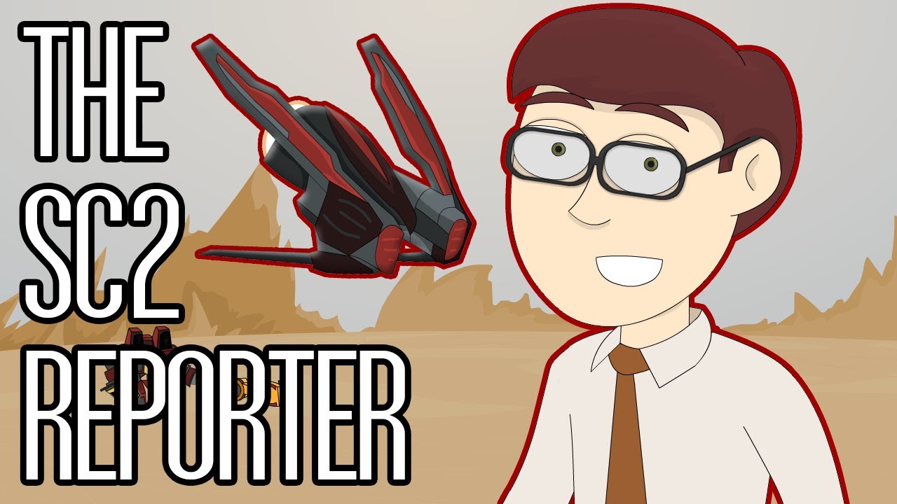 The SC2 Reporter: Terran - YouTube