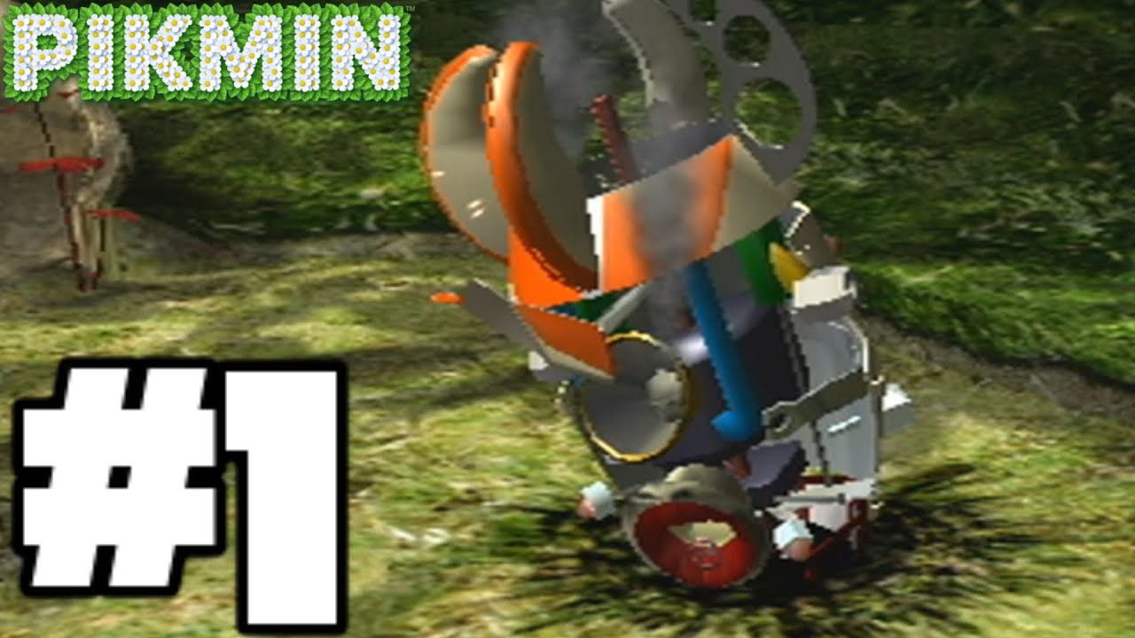 Just Our Pluck | Pikmin: Day 1 - YouTube