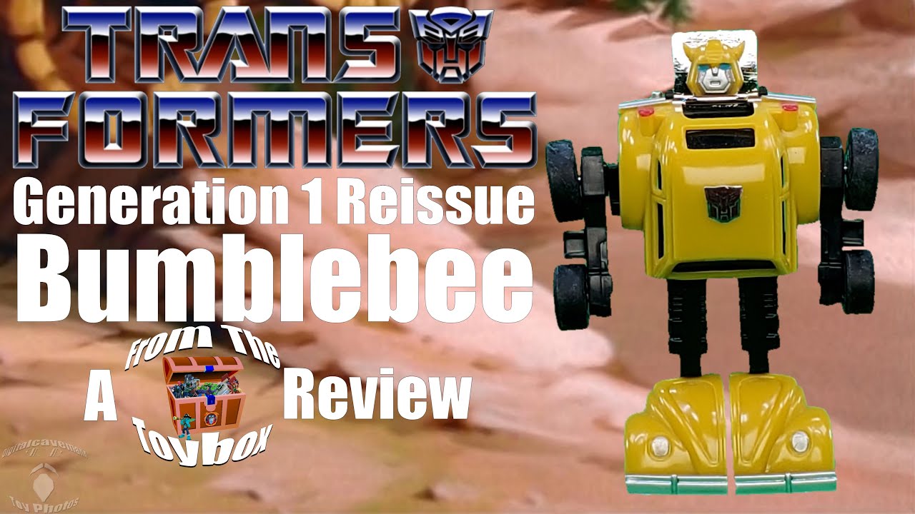 Bumblebee (G1 Reissue) || A From The Toybox Review - YouTube