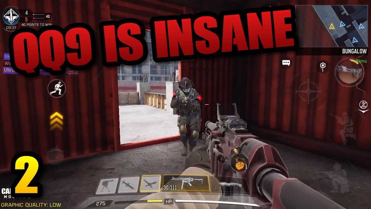QQ9 IS INSANE - CALL OF DUTY MOBILE GAMEPLAY! - YouTube
