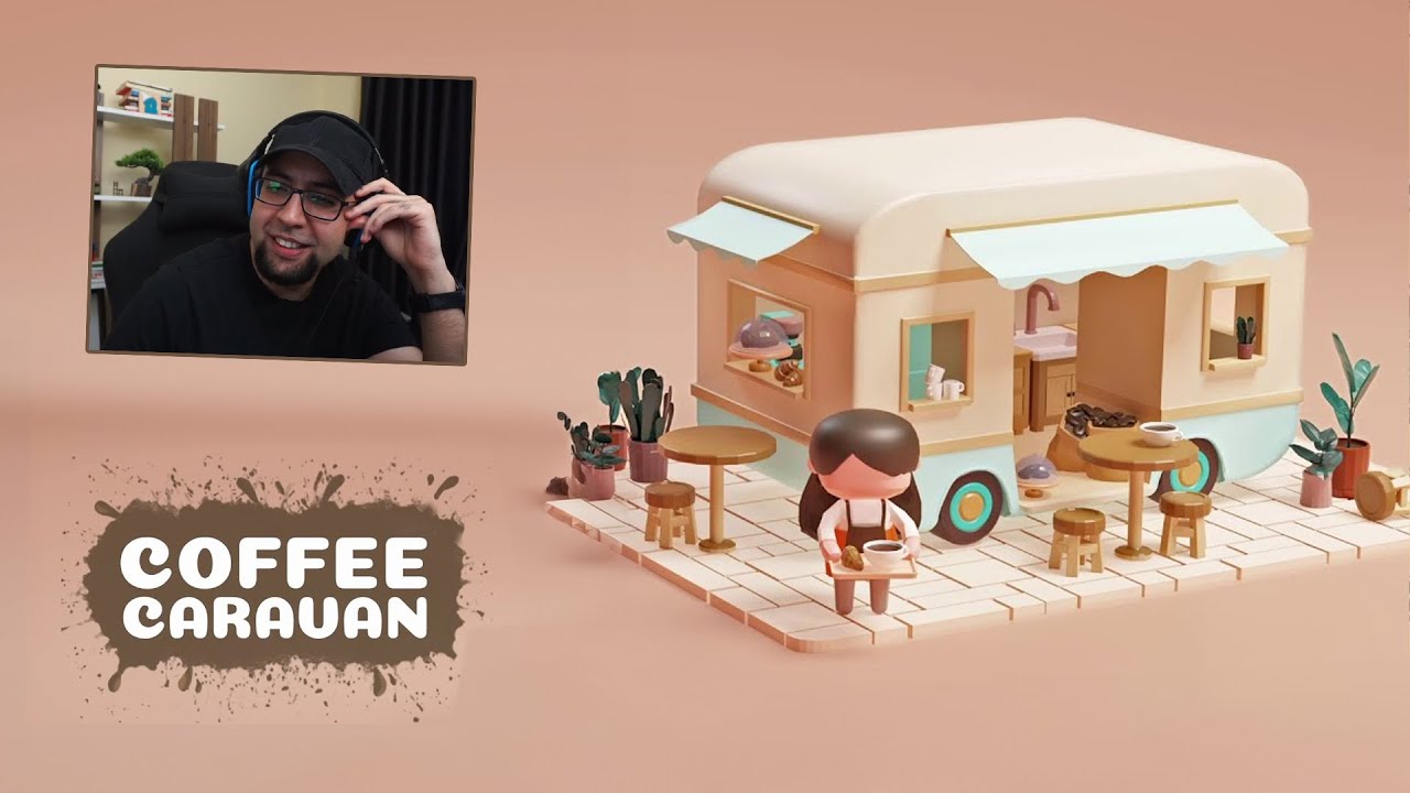 zSuat'ın Kahve Karavanı Açıldı - Coffee Caravan #1 - YouTube