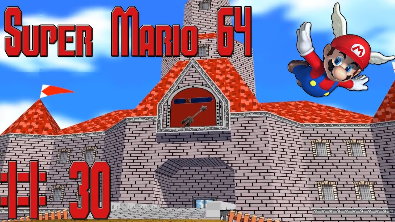Let's Play Super Mario 64 #30- Erstmal nur die PS4 - YouTube