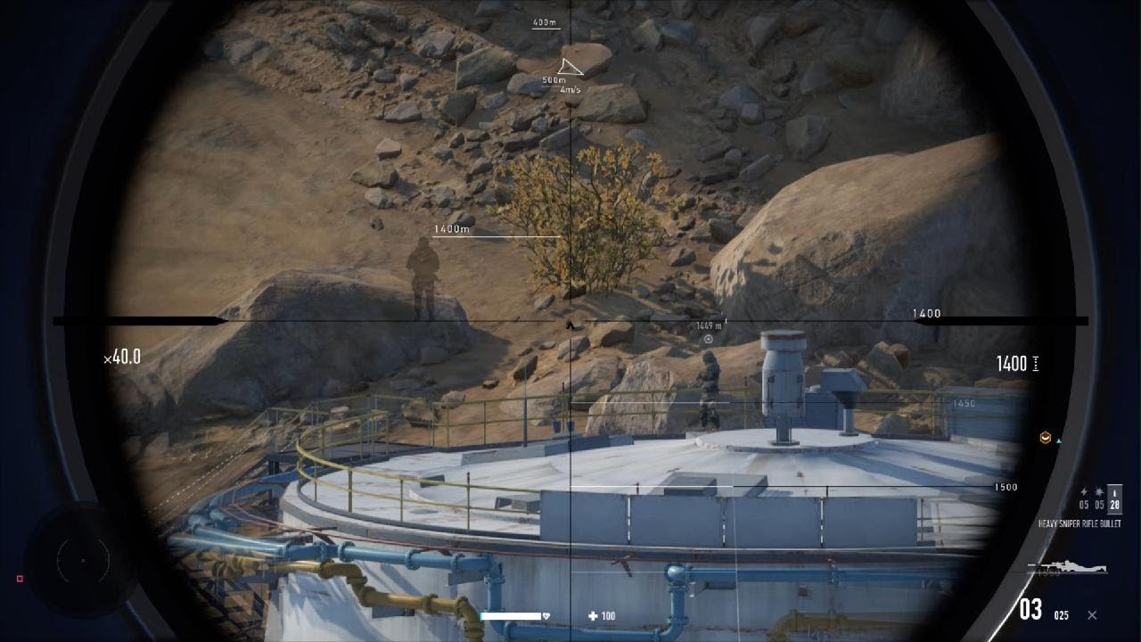 Sniper Ghost Warrior Contracts 2| Eliminating Cpt. Ronald Payne with no ...