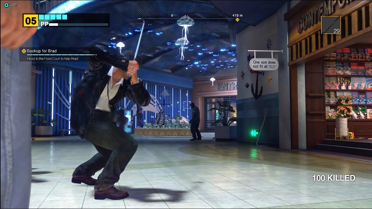 Dead Rising Deluxe Remaster (4K 60FPS) 4K PS5 Gameplay #1 - YouTube