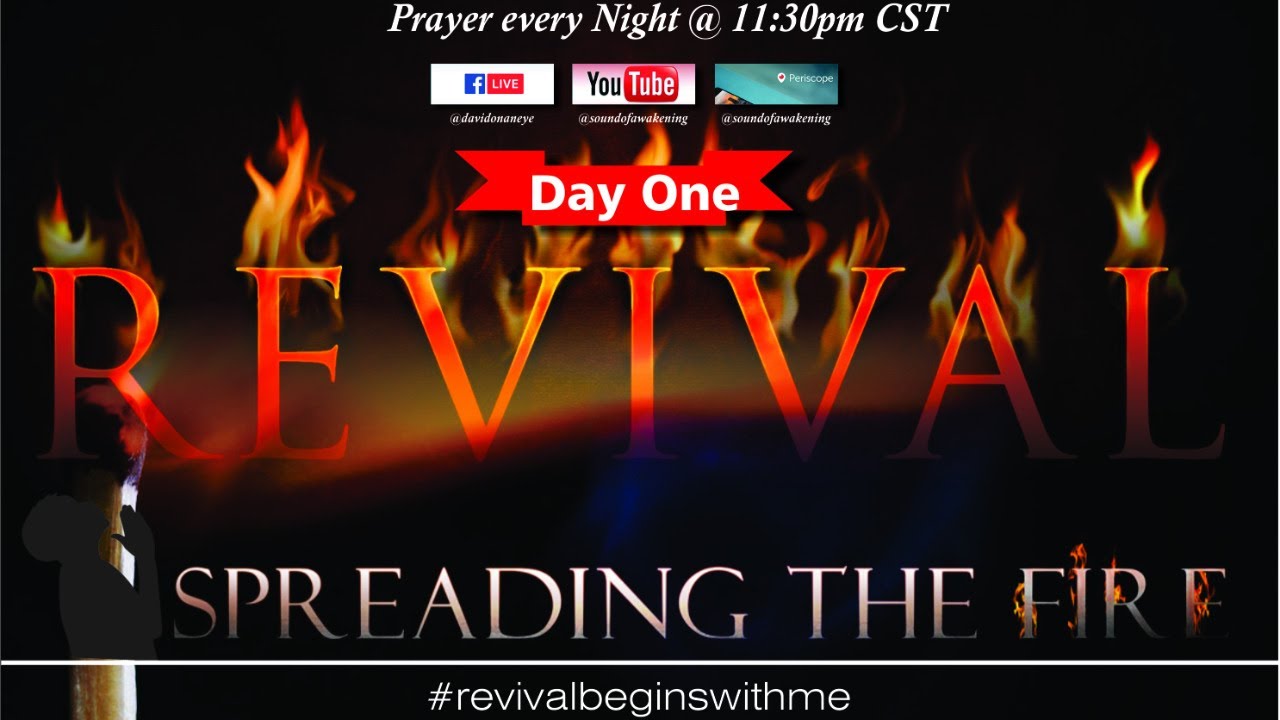 Living in Revival: The Fire Shall Be Kept Burning - Day One - YouTube