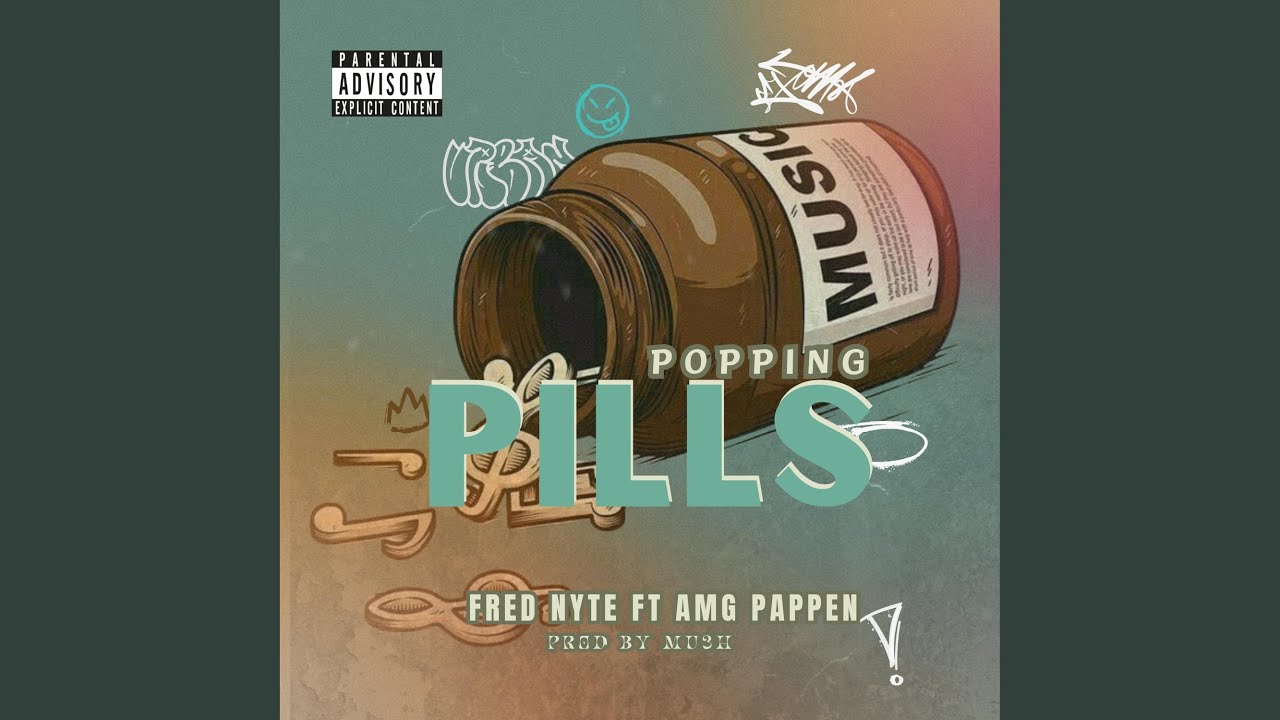 Poppin pills (feat. AMG Pappen) - YouTube