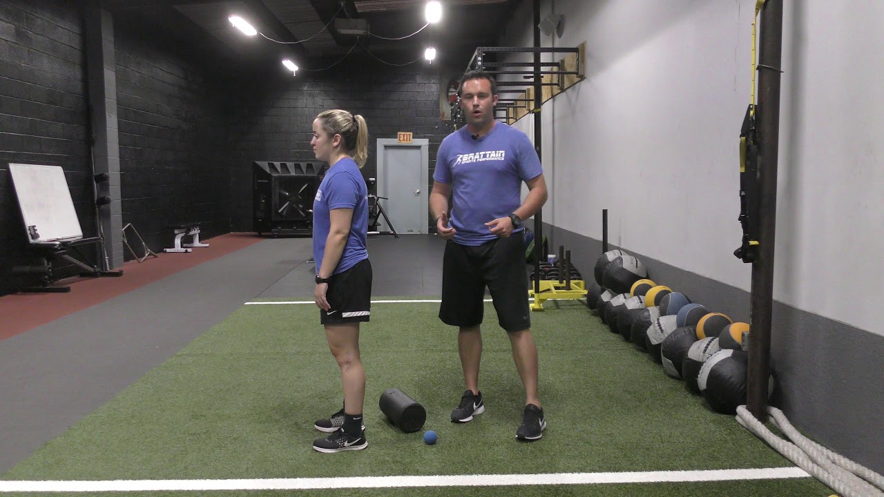 Soft Tissue Massage Glute Max Med - YouTube