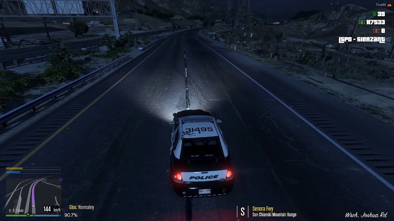 GTA V | Serwer ARP | Łowca stał się zwierzyną - YouTube