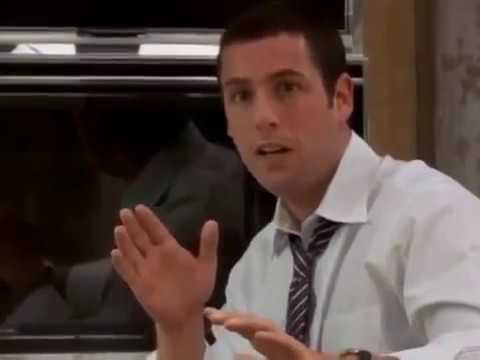 Anger Management Breakfast Scene - YouTube