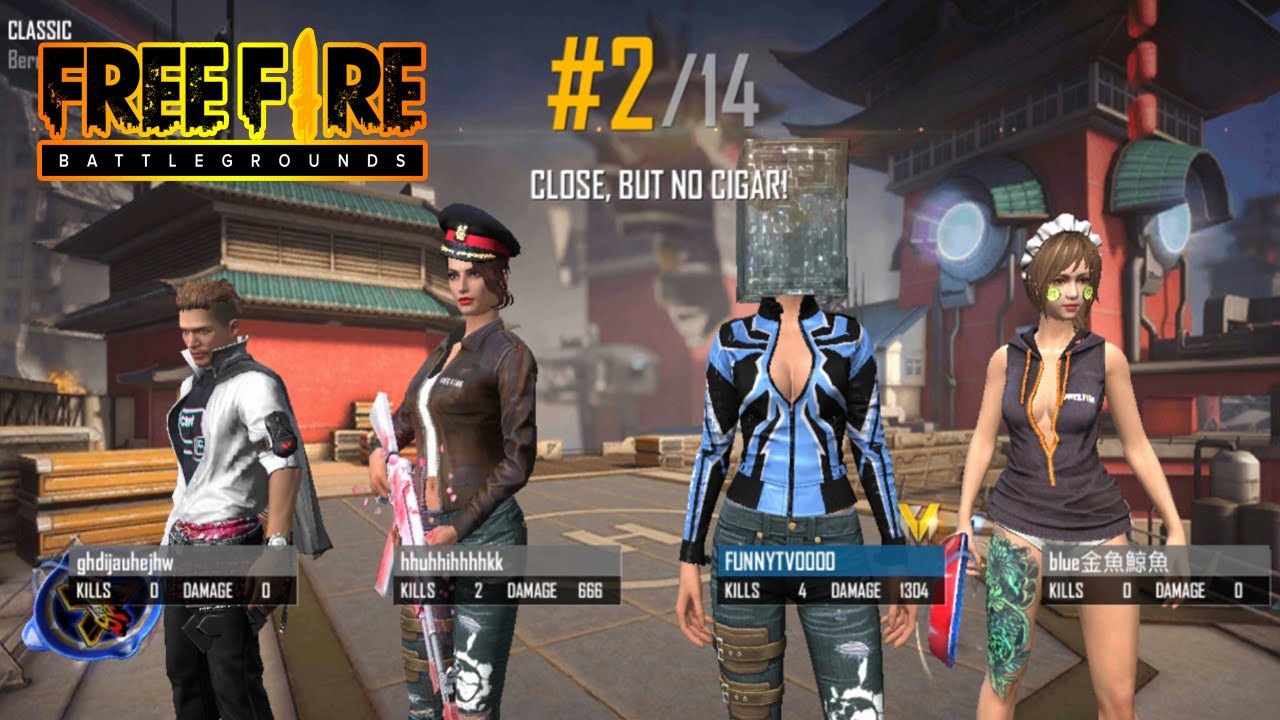 Garena Free Fire (2021) Gameplay UHD - YouTube