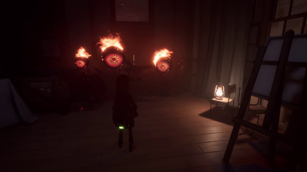 Gylt (Stadia) - killing flaming eyes - YouTube