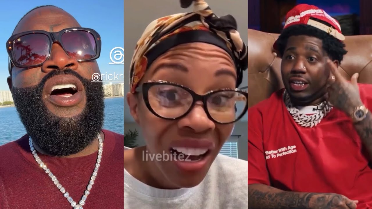 Tia Kemp GOES OFF On Rick Ross PULLING UP At Her SHOW With YFN Lucci ...