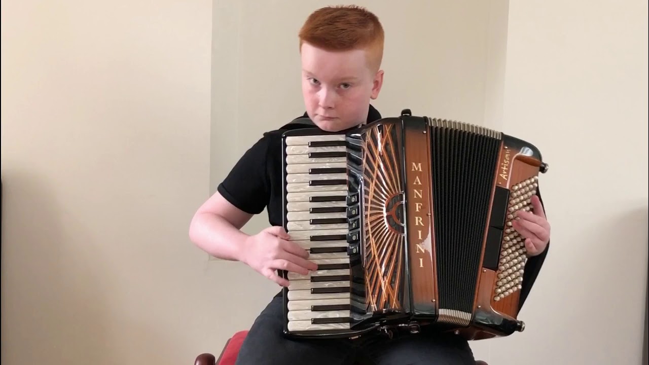 Inver Shand - Junior Pipe Music Accordion Solo - YouTube