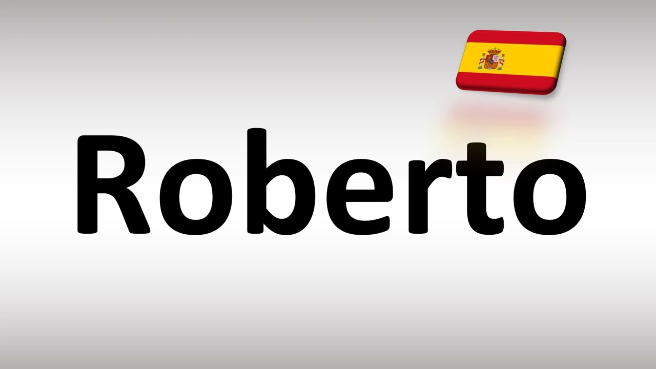 Roberto Name