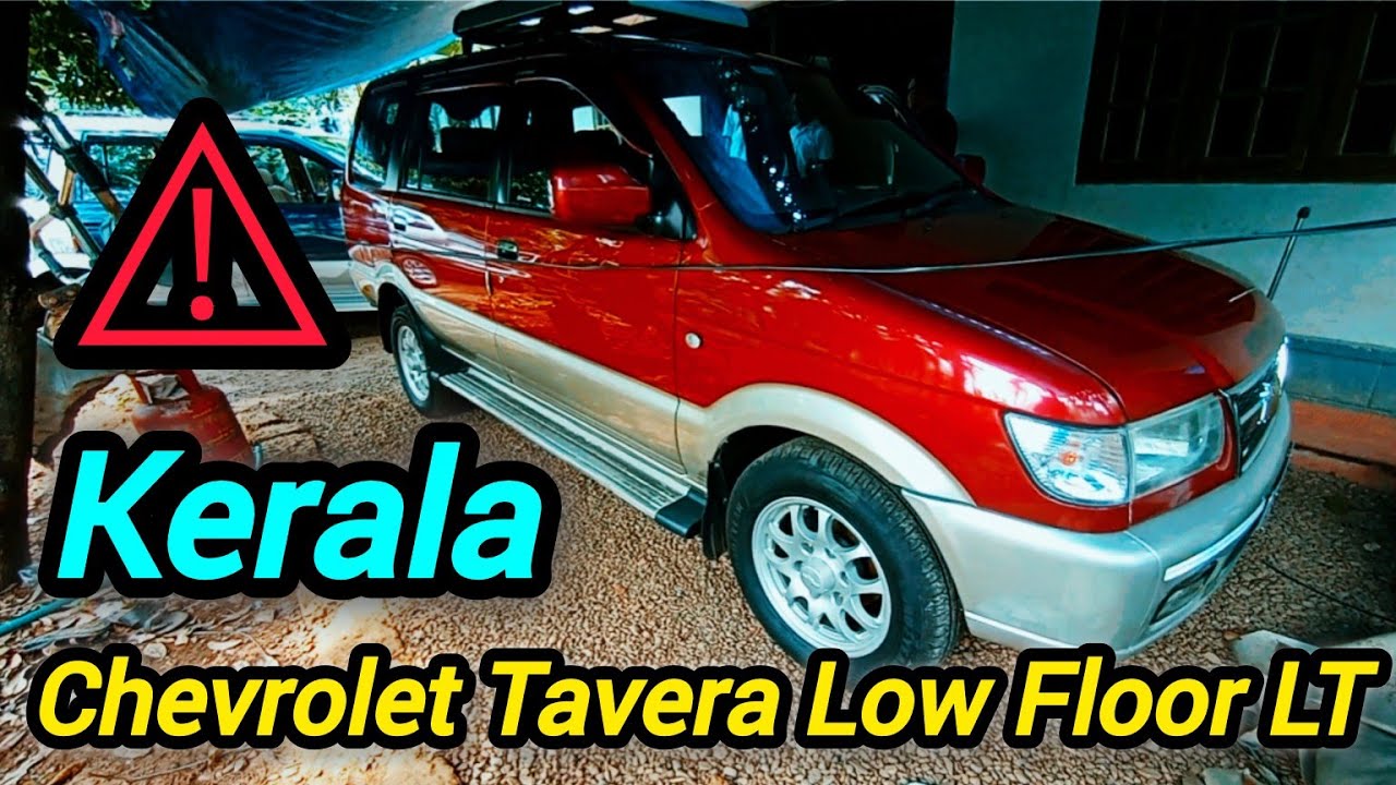 Chevrolet Tavera Low floor LT / Tavera LT / low floor tavera / Tavera ...