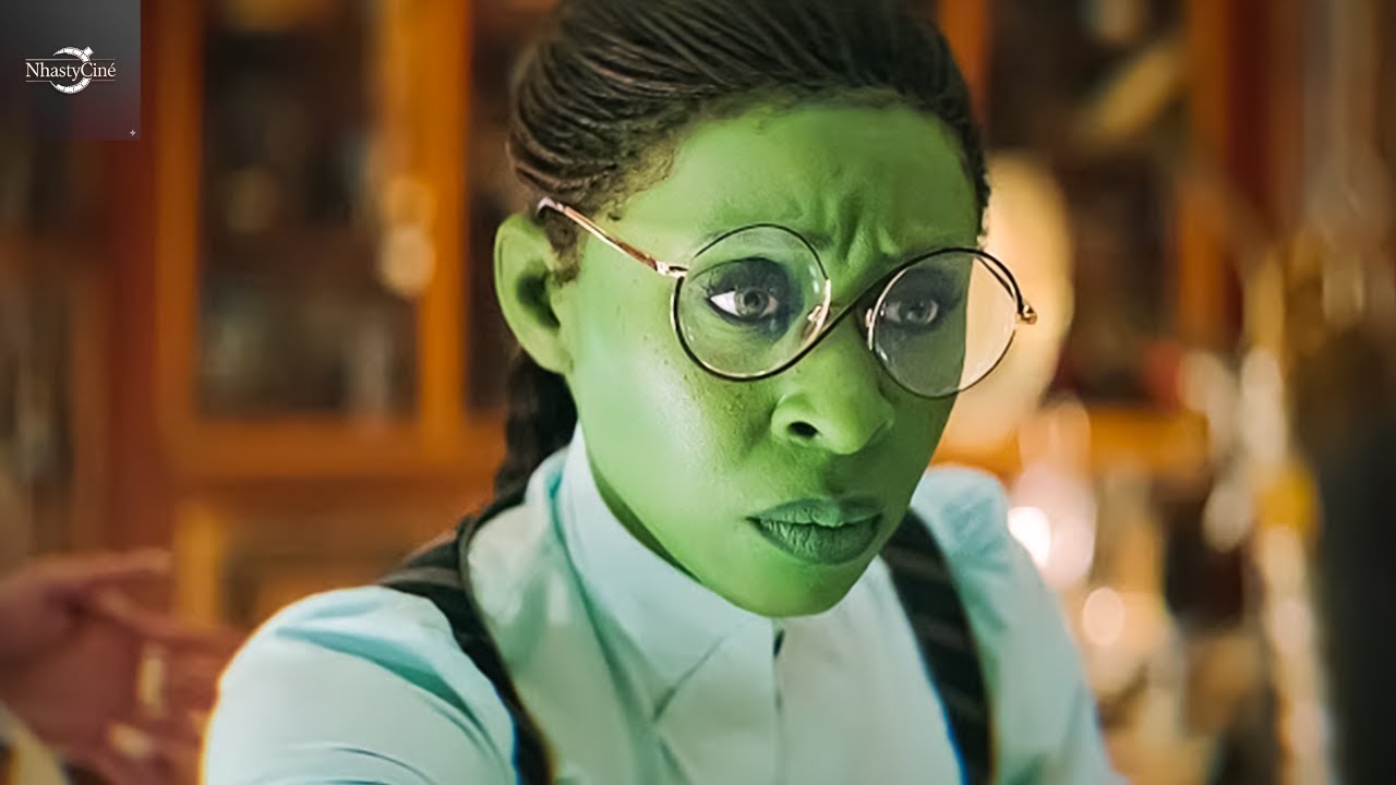 Elle es née avec Une Peau Toute Vert et Devient la Méchante Sorcière du ...