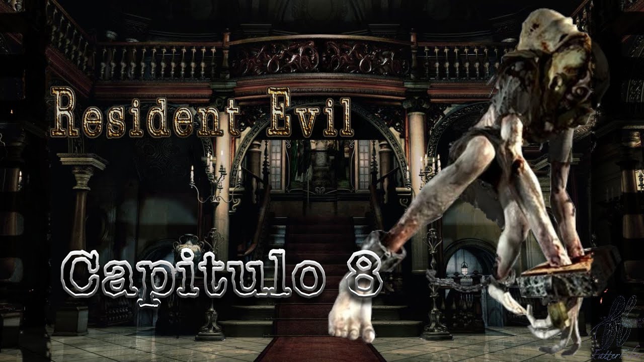 El enfrentamiento con Lisa | Resident Evil Remake Capitulo 8 - YouTube