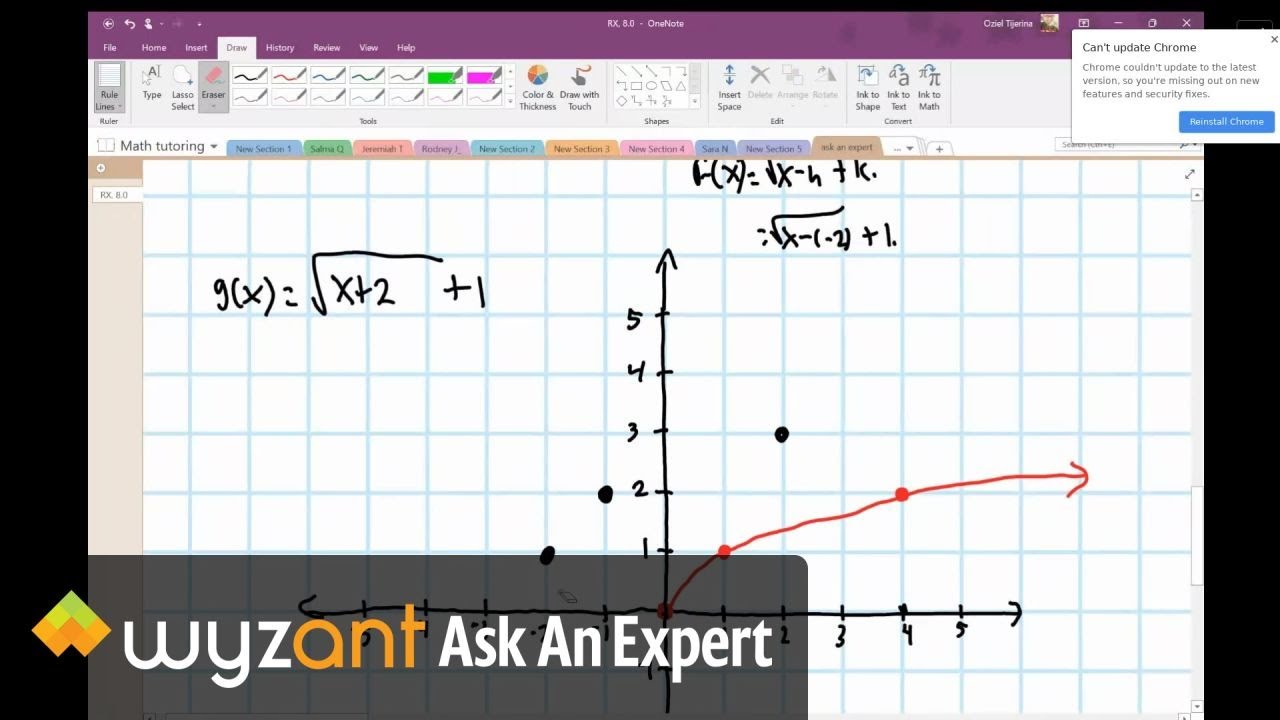 How To Graph A Radical Function In Two Ways YouTube how-to-graph-a-radical-function-in-two-ways-youtube