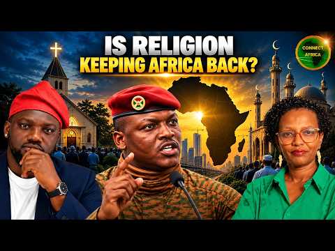 David Hundeyin on Traore's Speech: Is Religion Keeping Africa Back?
