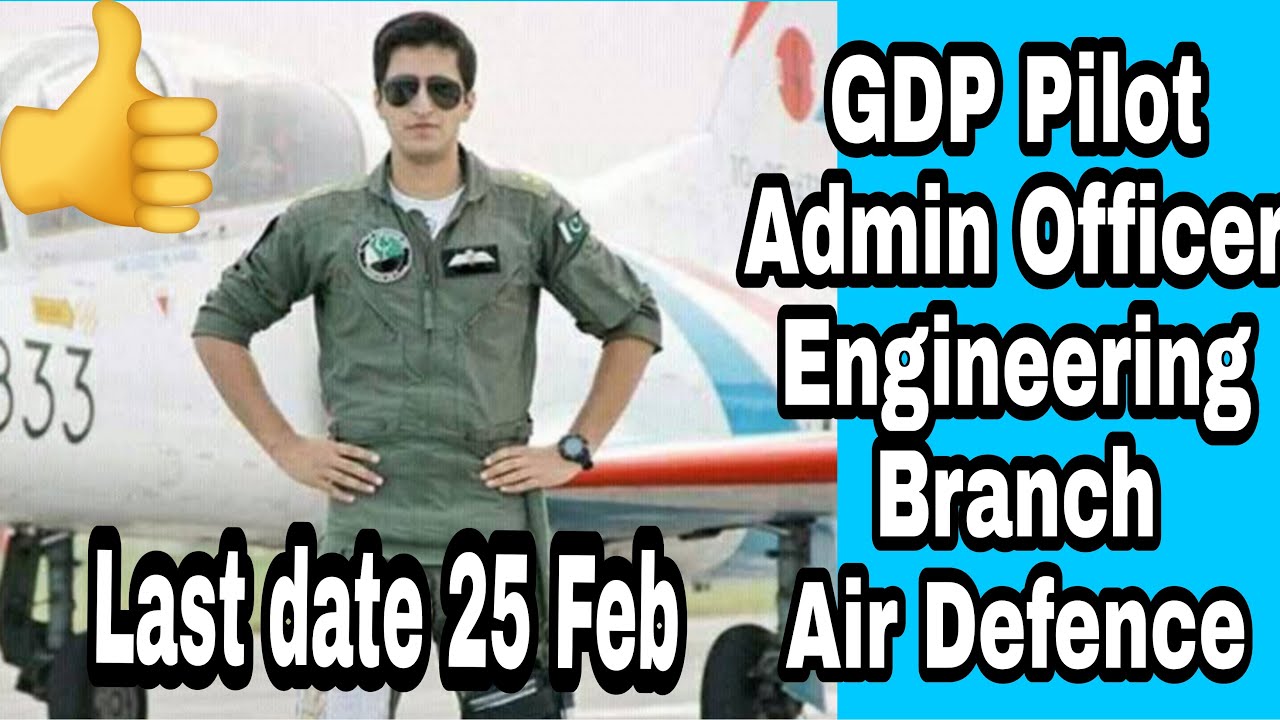 Paf jobs 2021 GDP, Air Defence, Engineering Branch, Short Service ...
