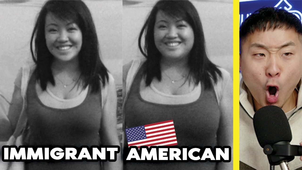 Why Are Overweight Asians More AMERICAN? - YouTube