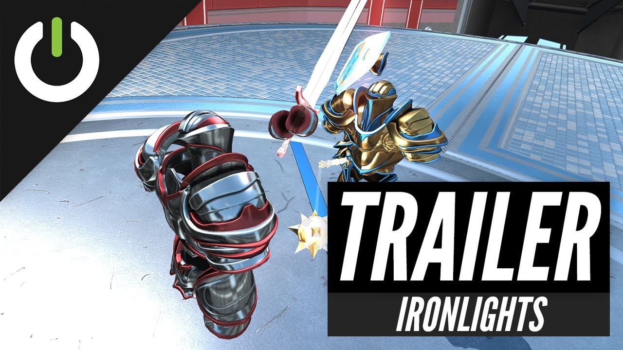 Ironlights Announcement Trailer (E McNeill) PC VR, Quest - YouTube