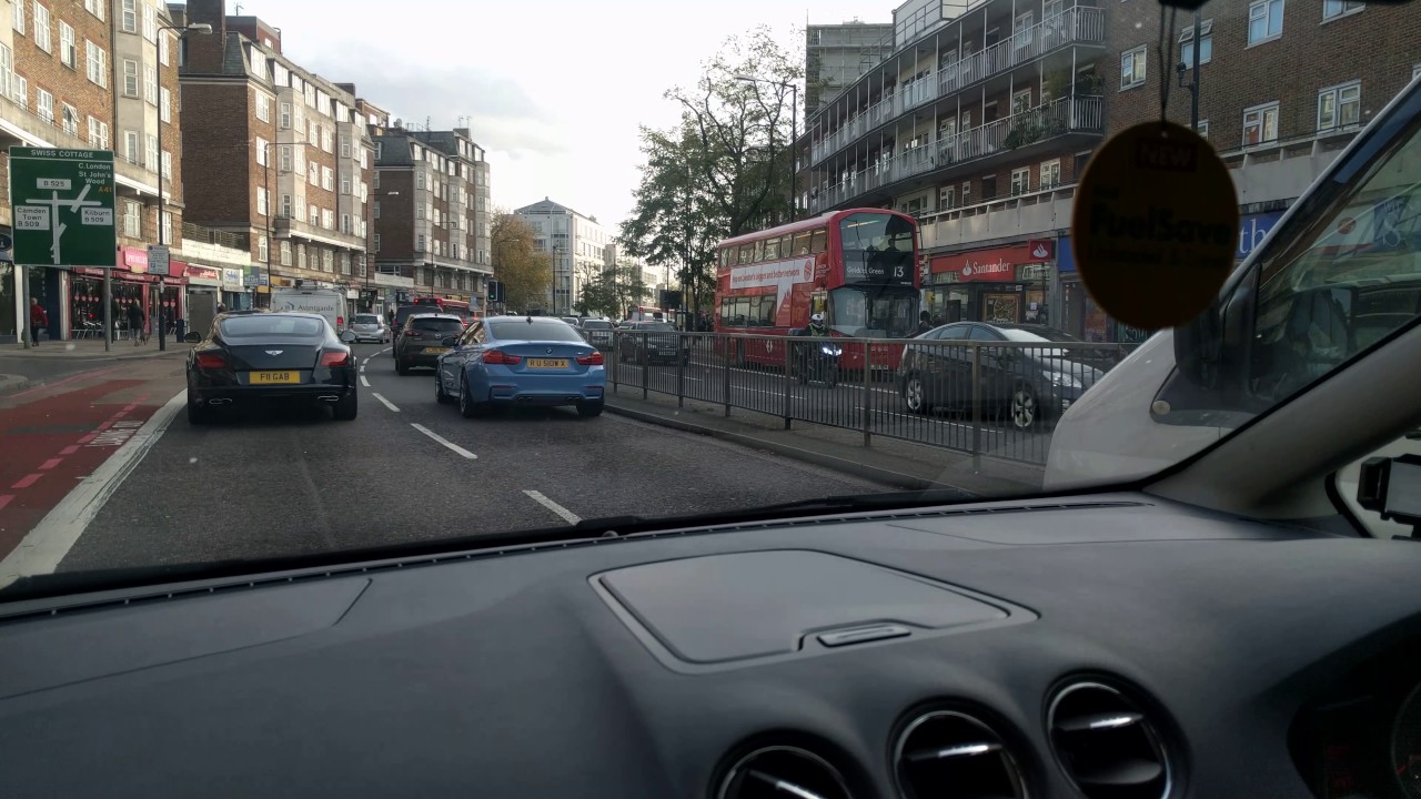 The best number plate I've ever seen. - YouTube