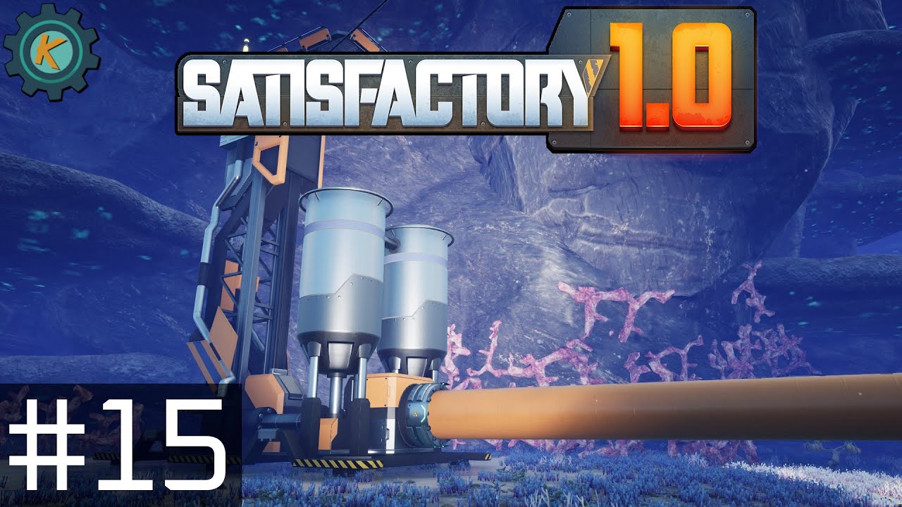 JETPACK + Fuel! - Ep.15 - Satisfactory 1.0 - YouTube
