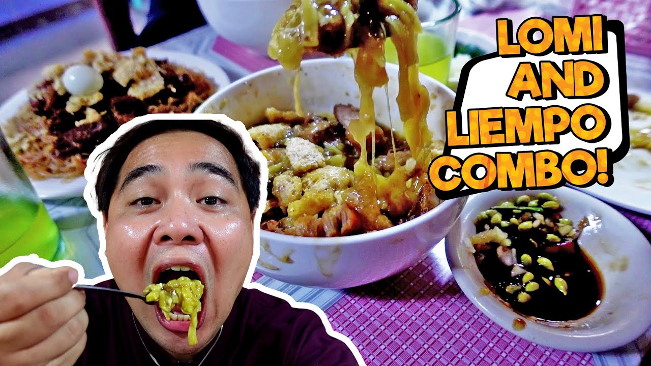 LIEMPO na May Konting LOMI: Subukan ang A&B Lomihan sa Lipa! | Jayzar ...
