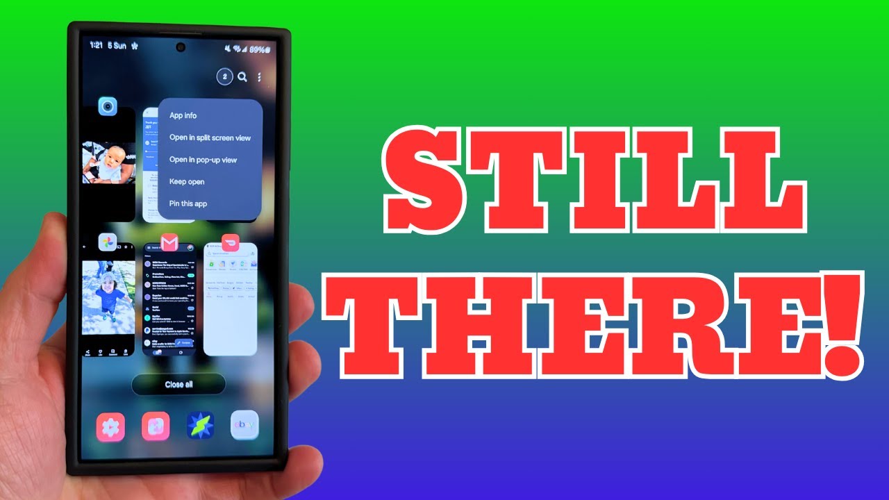 Samsung One UI 6.1 Powerful App Lock Feature You Must Enable - Update ...