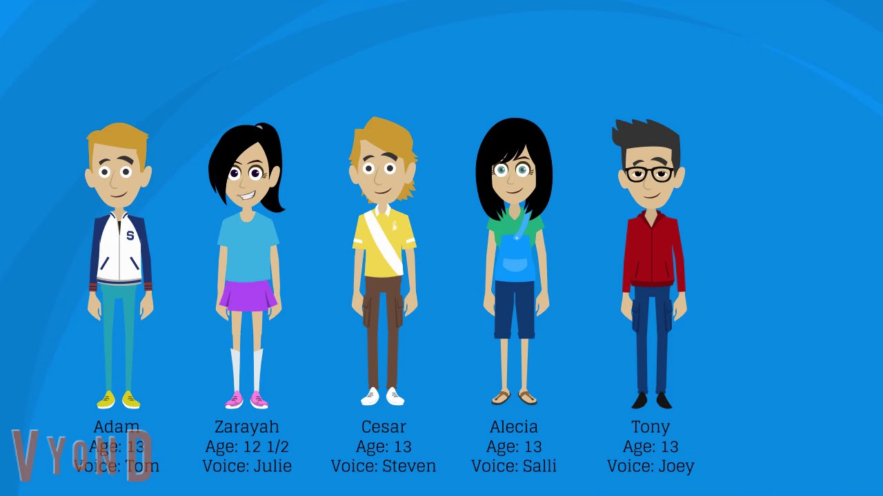 5 New Characters (For Andrew Orozco) - YouTube