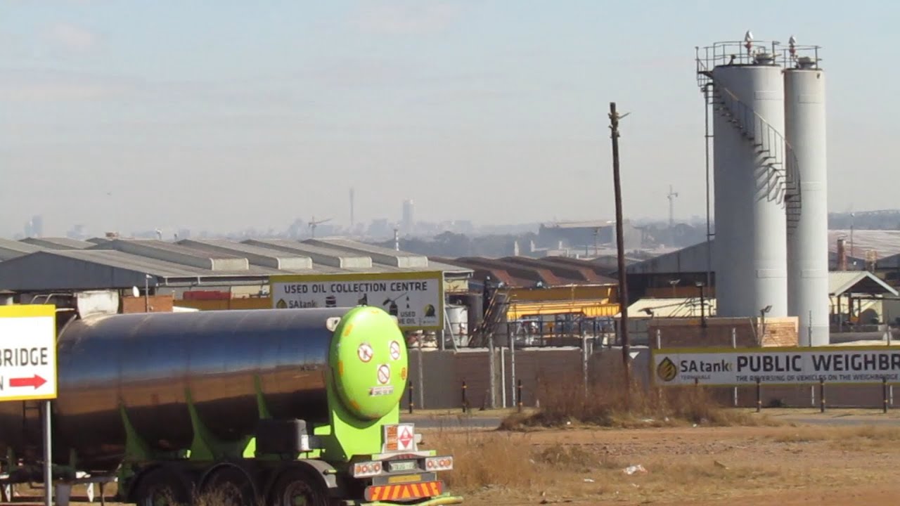 South Africa Today On 11 August 2023, Roodekop Industrial Area ...