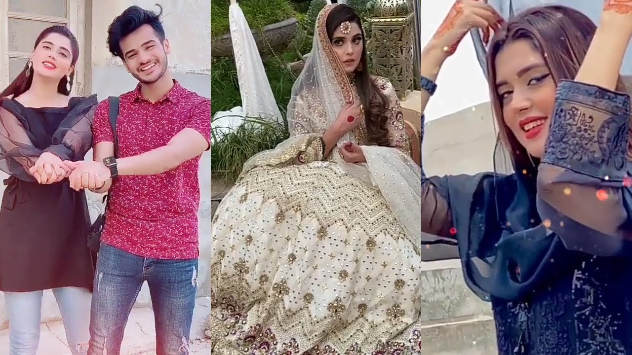 Kanwal Aftab & Chaudhry Zulqarnain New Tik tok videos | Romantic Tik ...