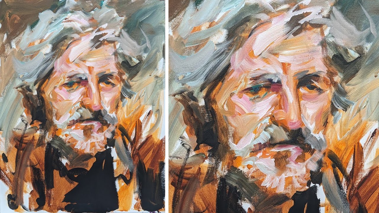 20 Minute Painting / Witness 26 / Reinier Gamboa - YouTube