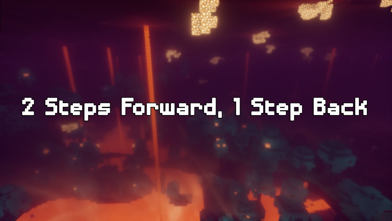 Two Steps Forward One Step Back | Minecraft Let's Play Ep. 28 - YouTube
