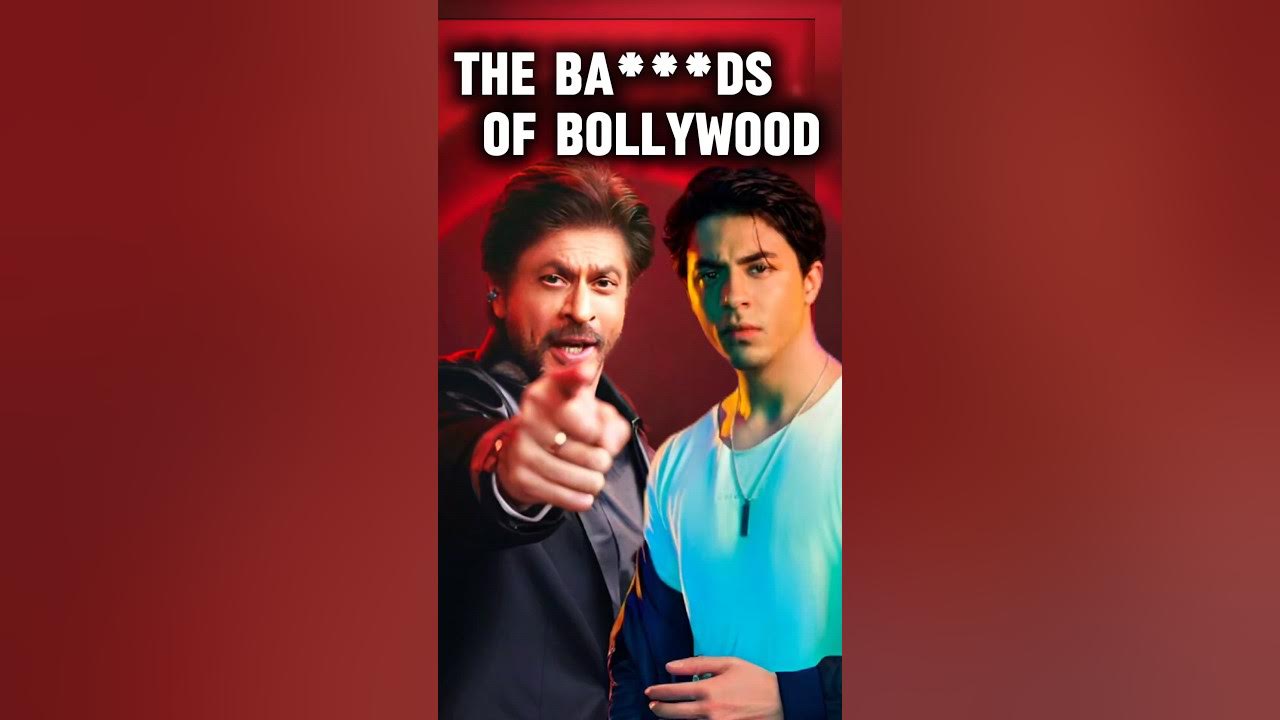 The Bads of Bollywood | Srk and aryan khan #shahrukh_khan #aryankhan #series #shorts #trending ...