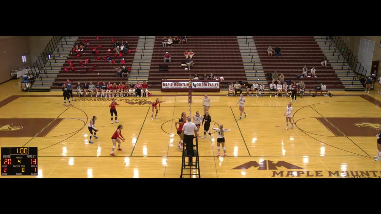 Maple Mountain High vs Springville High School Girls' Junior Varsity ...
