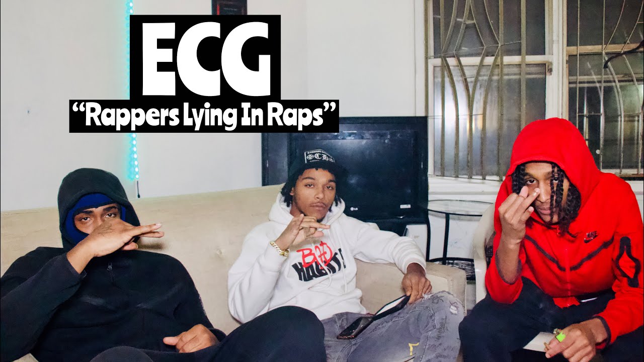 ECG Speaks On The Dangers Of NY Drill Rappers Rapping About A Lifestyle ...