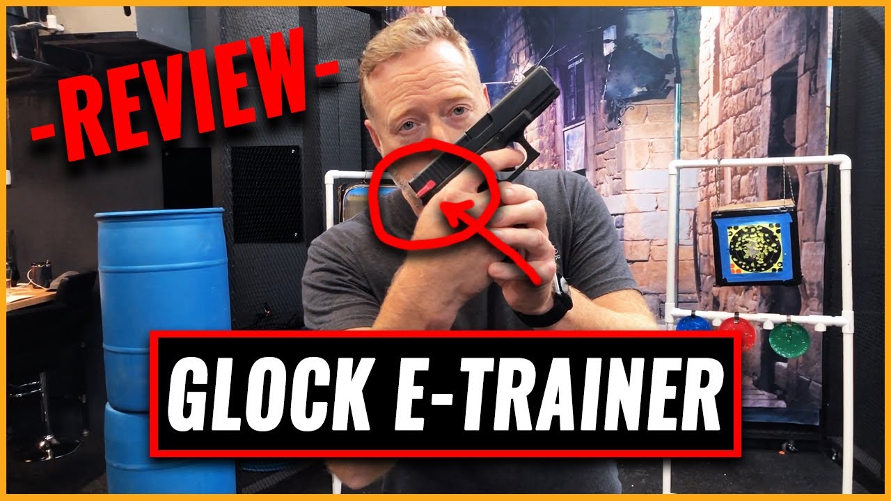REVIEW: Glock E-Trainer Tool For Dry-Fire Handgun Training - YouTube
