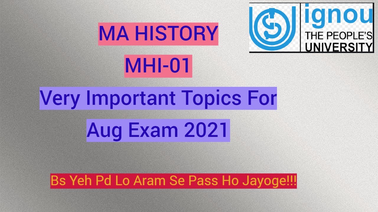 Very Important Topics For Exam 2021| MHI 1|Ancient & Medieval Societies ...