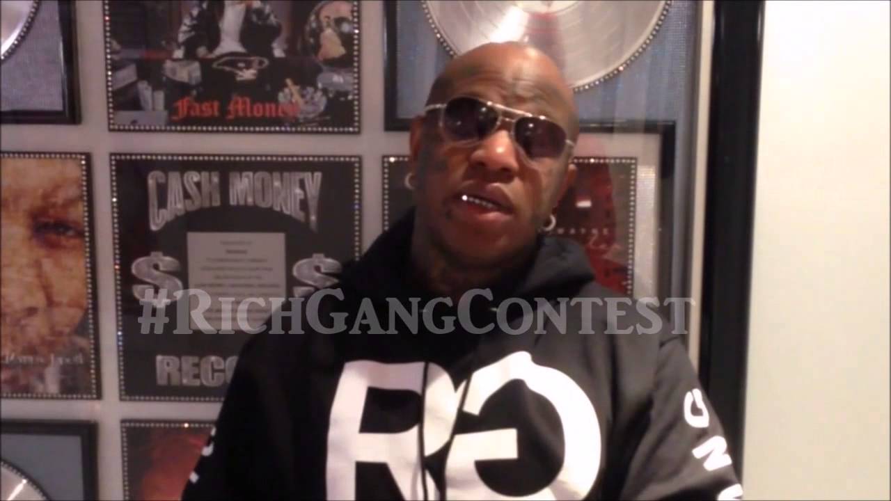 Birdman Rich Gang Contest With I Discover Stars - YouTube