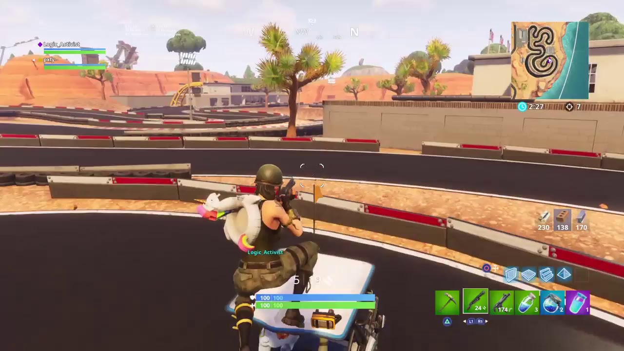 INSANE PLAYGROUND 1V1'S - YouTube