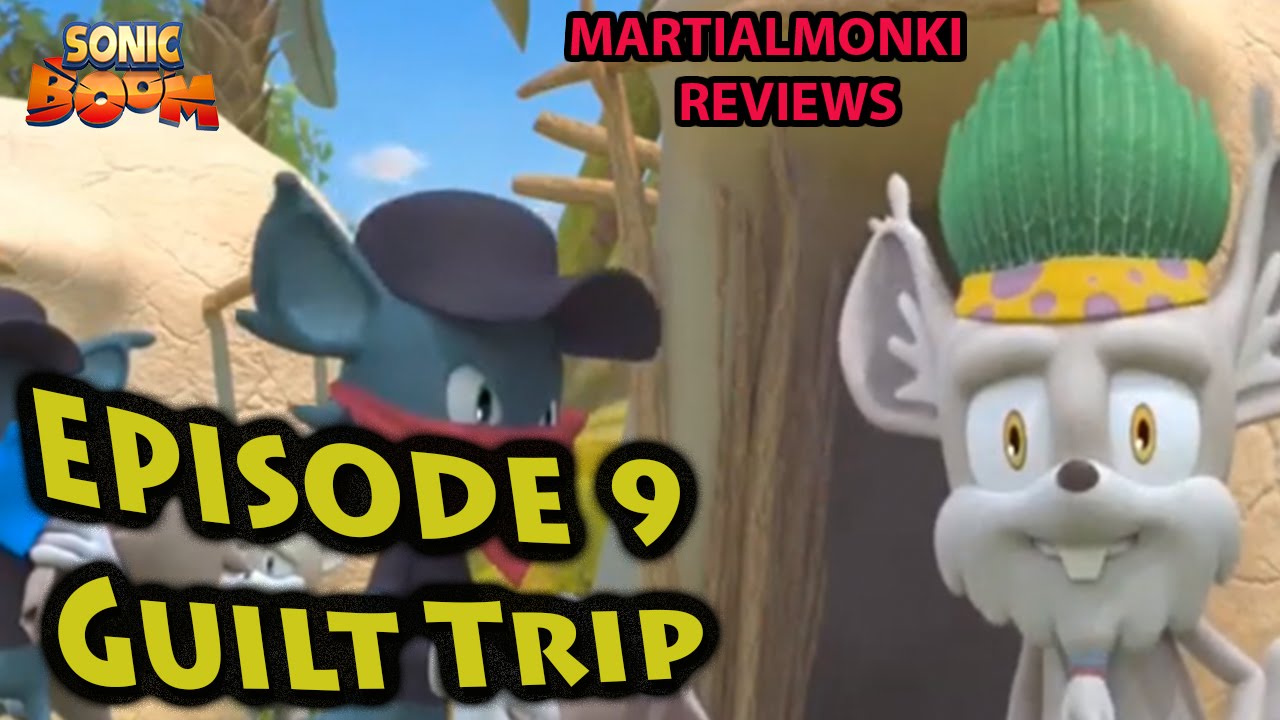 Sonic Boom Episode 9 Recap/Review - Guilty Trip - YouTube
