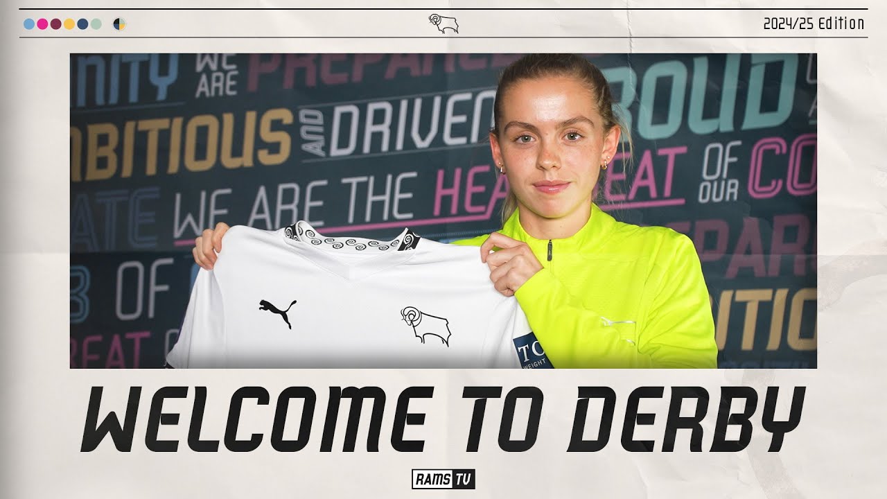 WELCOME TO DERBY | Sarah Tweedie - YouTube