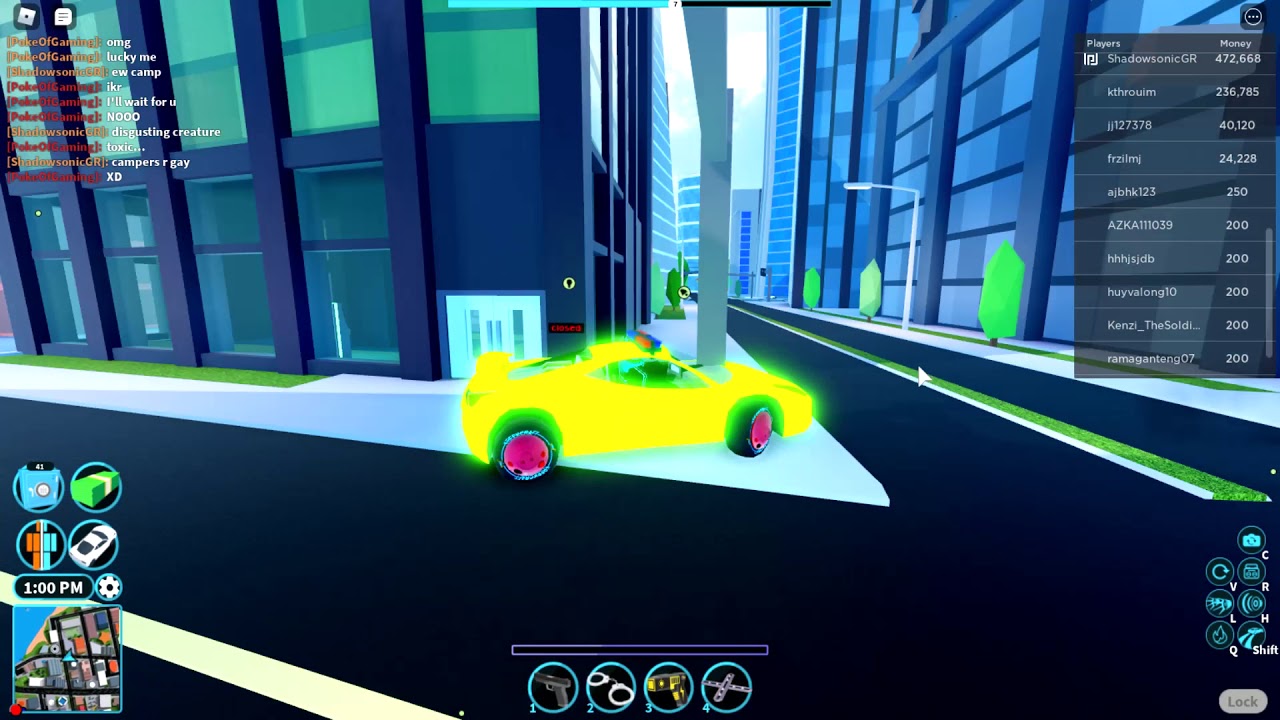 ROBLOX JAILBREAK REVAMPED FERRARI - YouTube