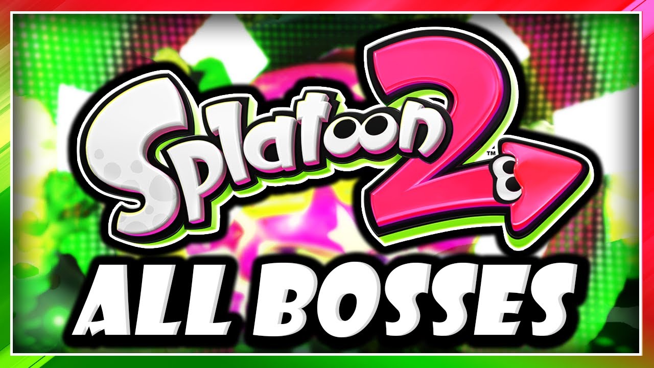 Splatoon 2 - All Bosses & Final Boss Fight Gameplay + Ending Credits ...