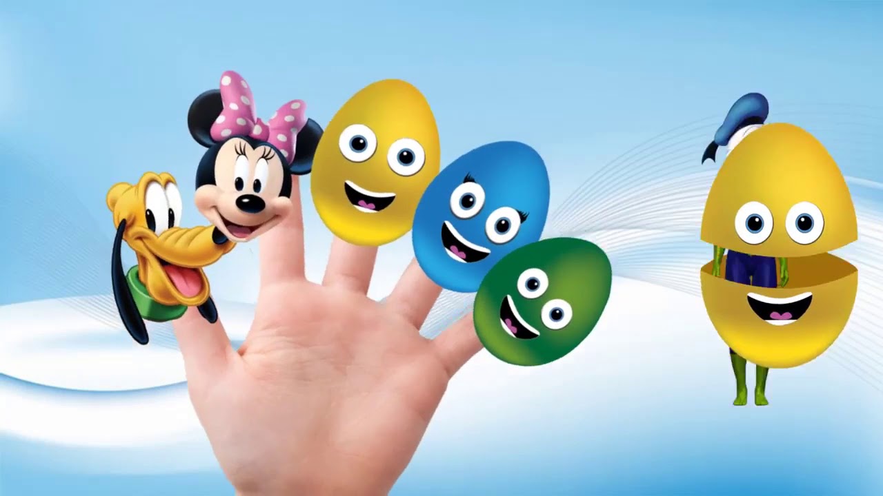 Finger Family Collection - 7 Finger Family Songs | Nursery rhymes - YouTube