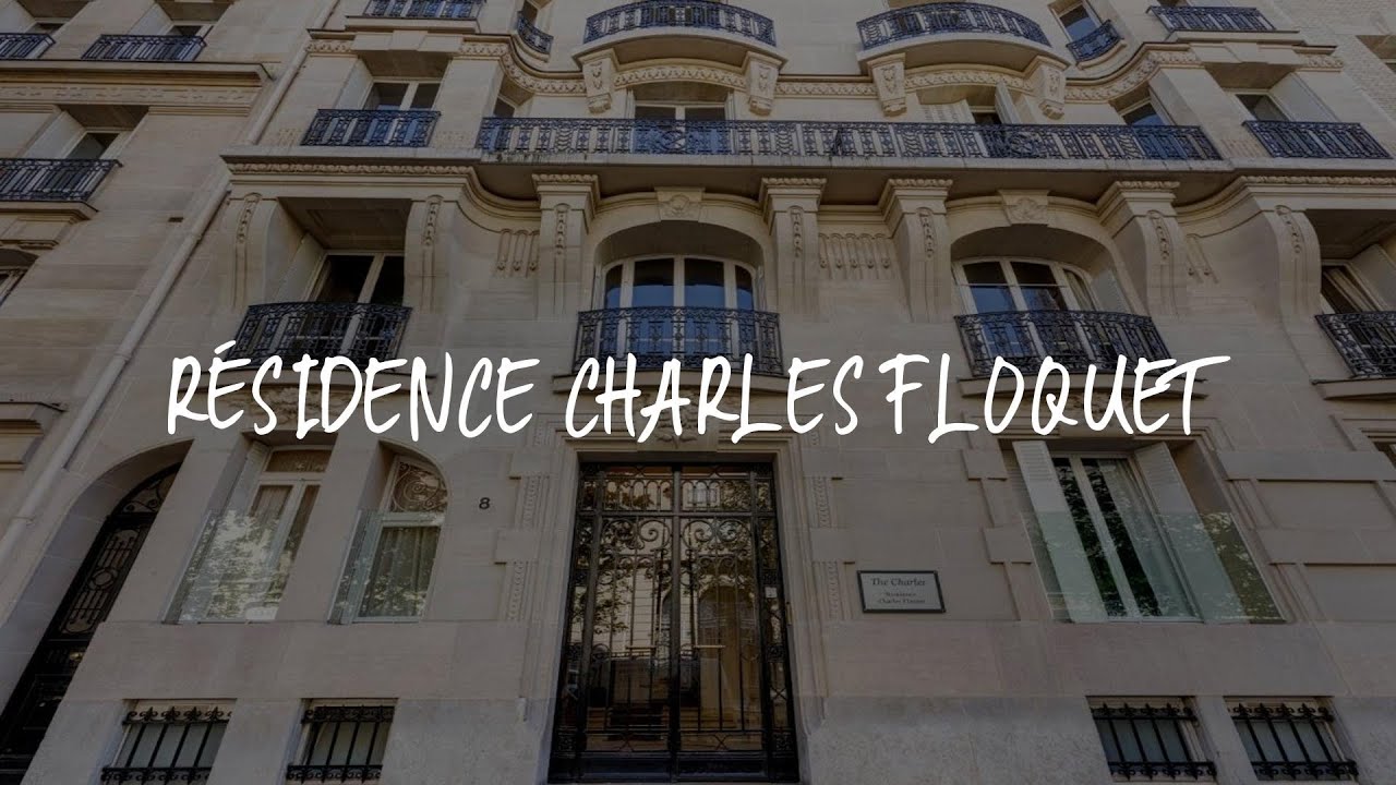 Résidence Charles Floquet Review - Paris , France - YouTube