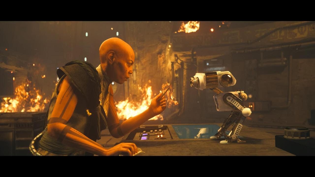 STAR WARS Jedi: Survivor: Darth Vader Entrance - YouTube