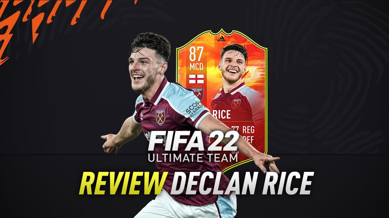 ¿MEJOR QUE ONYEKA O KANTÉ? 87 DECLAN RICE FIFA 22 ADIDAS NUMBERS UP ...